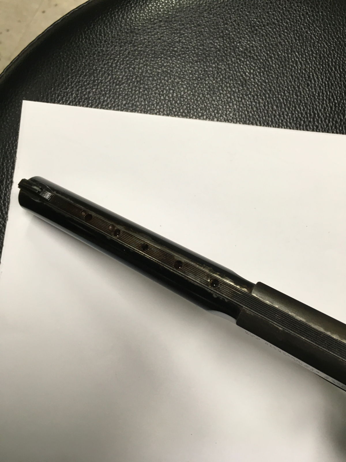 High Standard Supermatic Competition Pistol .22 Lr For Sale at ...