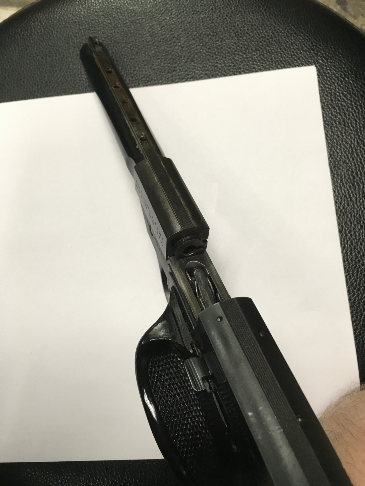 High Standard Supermatic Competition Pistol .22 Lr For Sale at ...