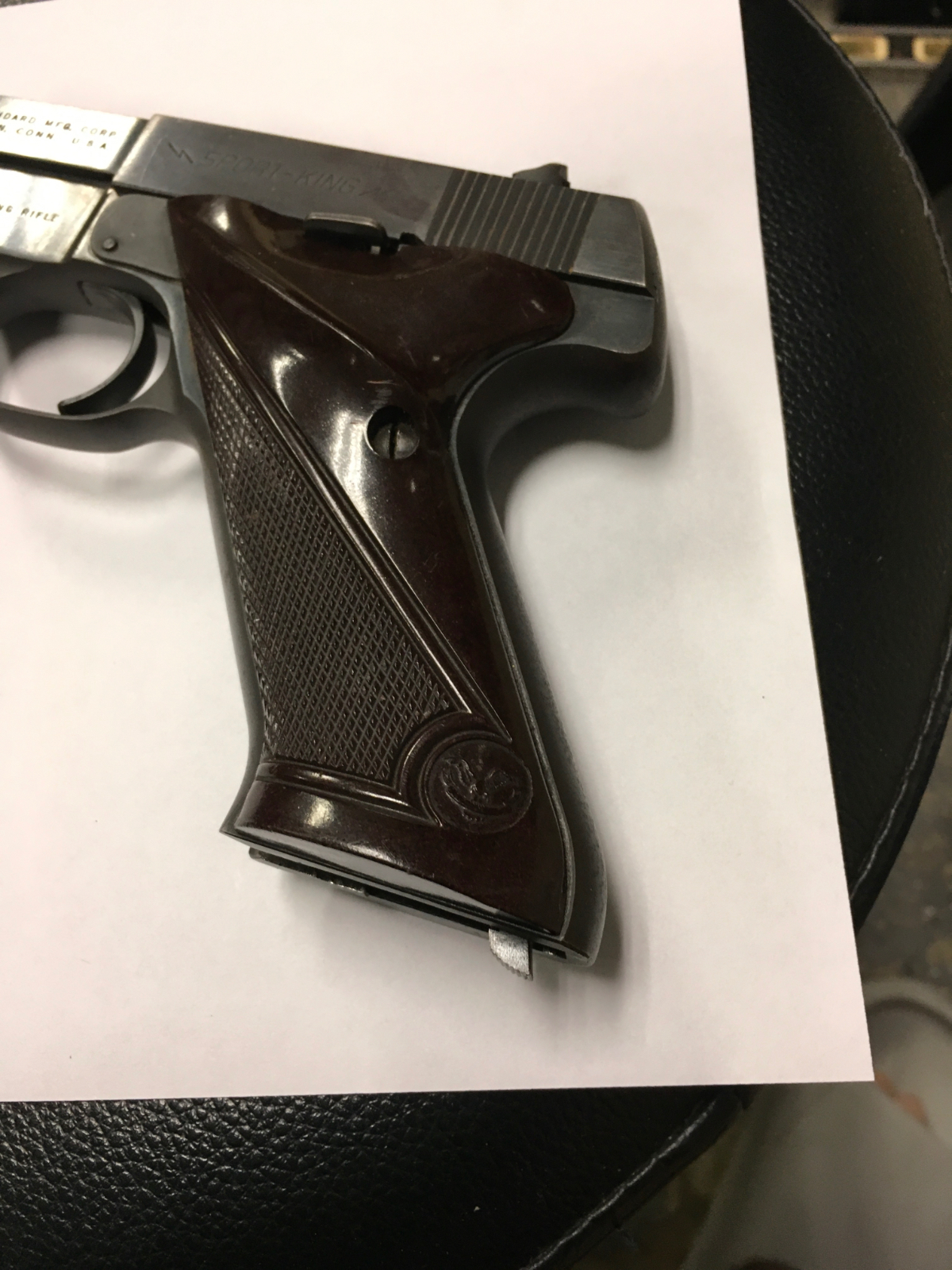 High Standard 22 Caliber Sport, King .22 Lr For Sale at GunAuction.com ...