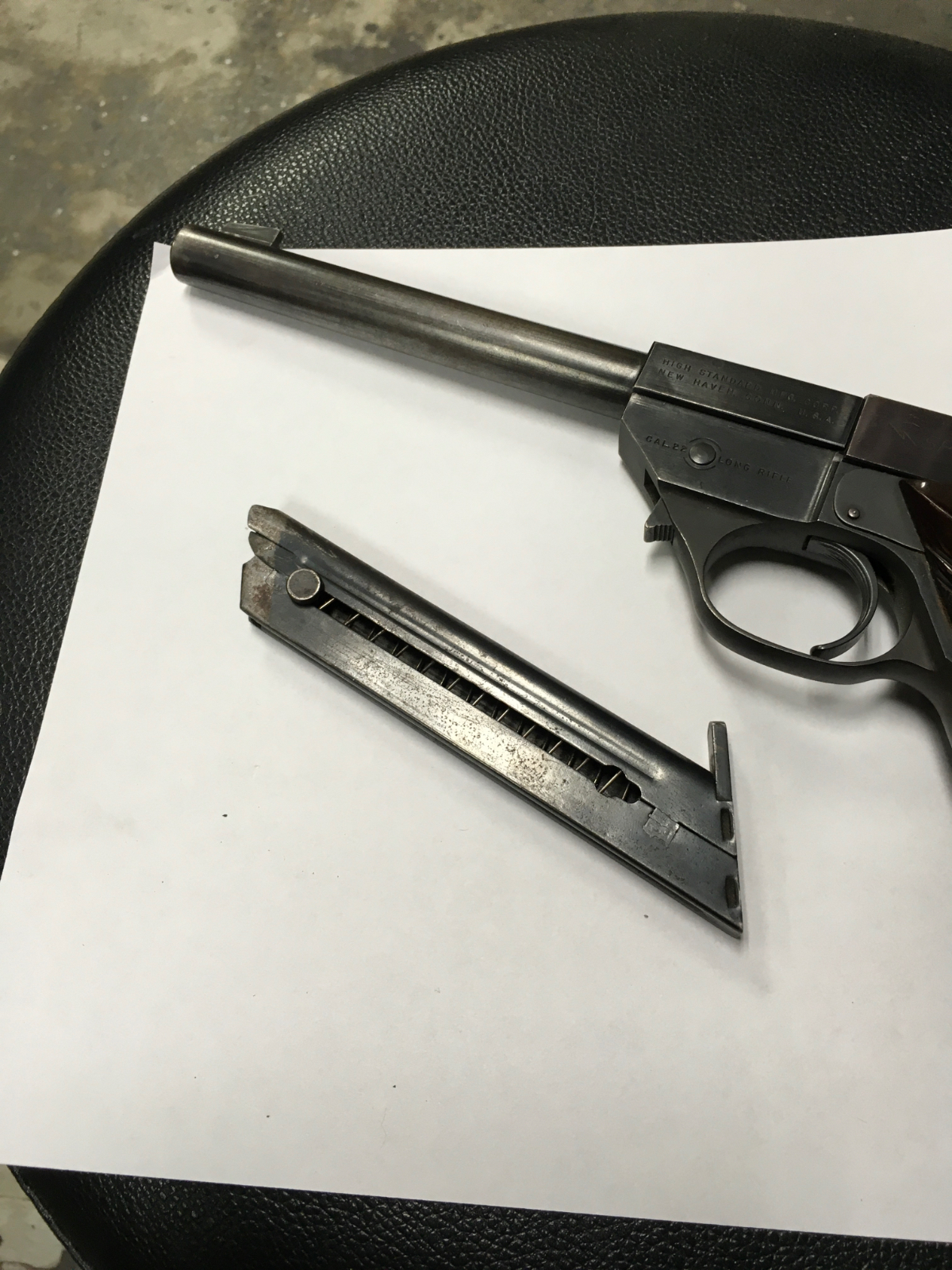 High Standard 22 Caliber Sport, King .22 Lr For Sale at GunAuction.com ...