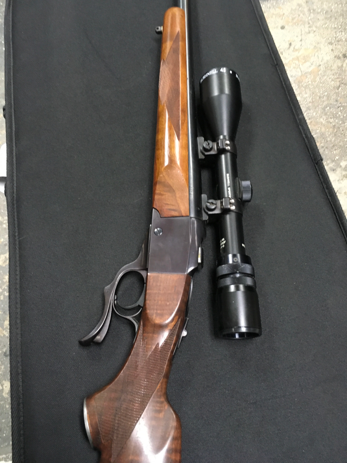 Ruger No.1 220 Swift Falling Block With Scope .220 Swift For Sale at ...