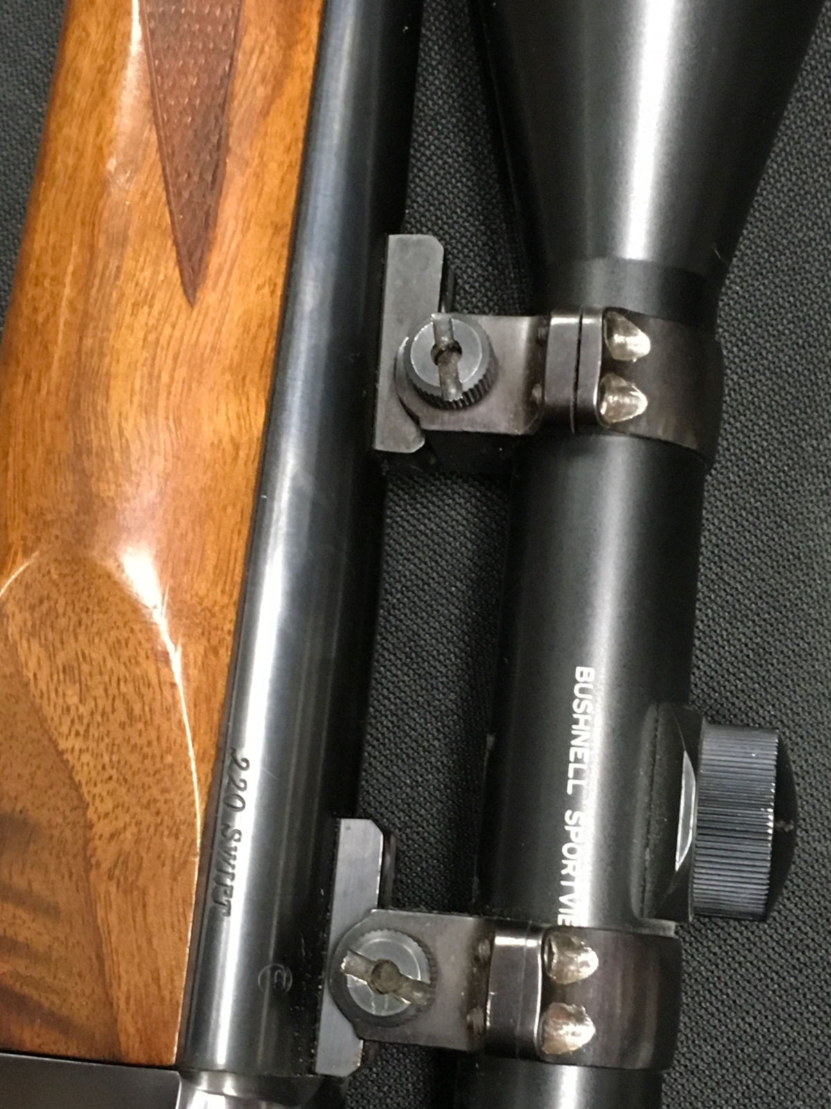 Ruger No.1 220 Swift Falling Block With Scope .220 Swift For Sale at ...