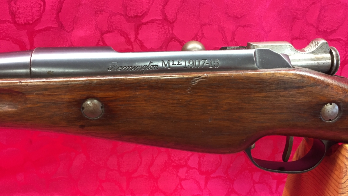 Remington Model 1907/15 Bolt Action Carbine 8mm Mauser For Sale at ...