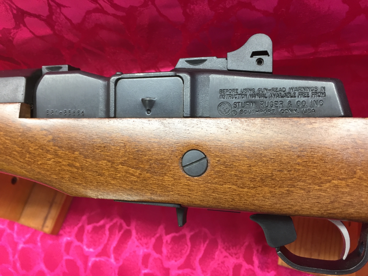 Sturm, Ruger & Co. Inc Mini 14 Ranch Rifle .223 Rem. For Sale at ...