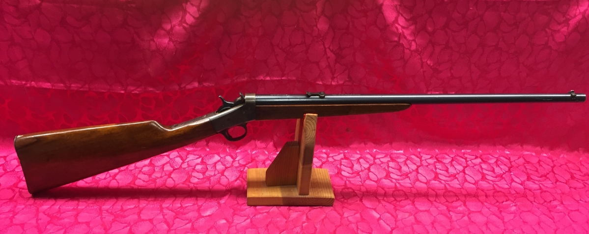 Remington Arms Model #4 Rolling Block S.S. Rifle, C&R Ok .22 Lr For ...