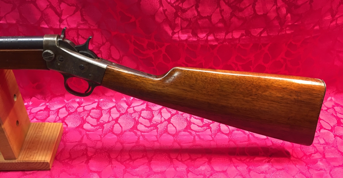 Remington Arms Model #4 Rolling Block S.S. Rifle, C&R Ok .22 Lr For ...