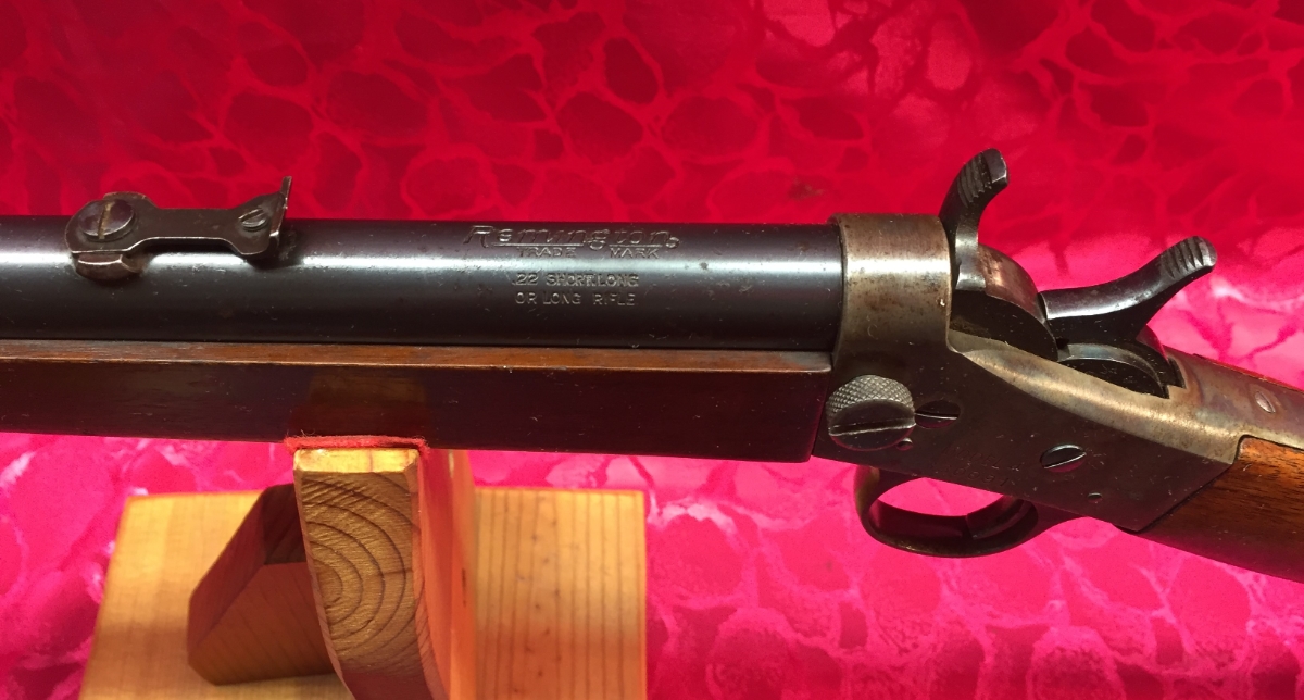 Remington Arms Model #4 Rolling Block S.S. Rifle, C&R Ok .22 Lr For ...