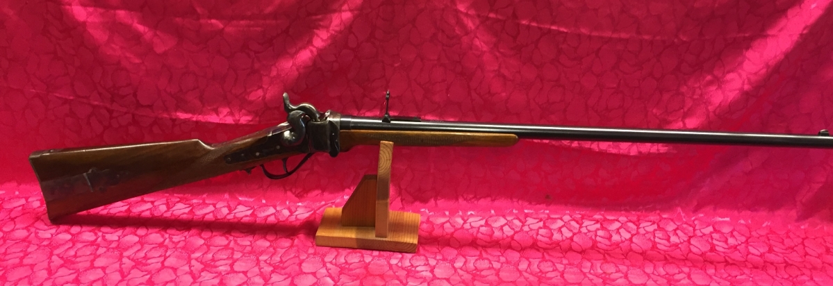 Sharps New Model 1859 Sportsman Black Powder .54 Cal. .54 Caliber Ball ...