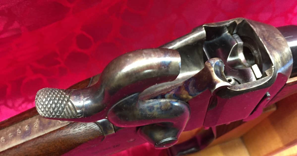 Sharps New Model 1859 Sportsman Black Powder .54 Cal. .54 Caliber Ball ...