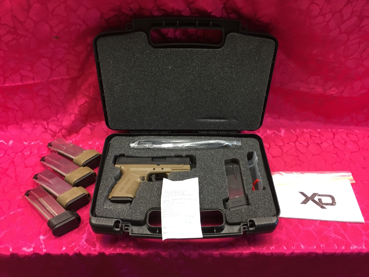 Springfield Armory Xp Mod.2 .45 Acp Pistol .45 Acp For Sale at ...