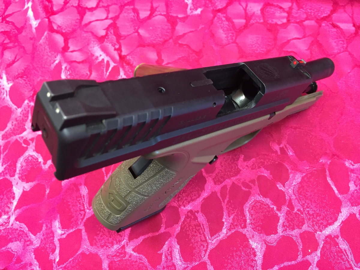 Springfield Armory Xp Mod.2 .45 Acp Pistol .45 Acp For Sale at ...