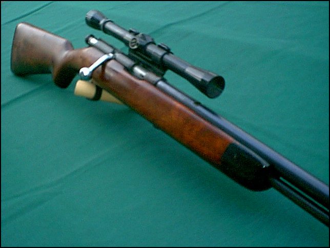 Stevens, J. Arms Co. Stevens Mod 66b, 22lr Bolt Action, With Weaver For ...