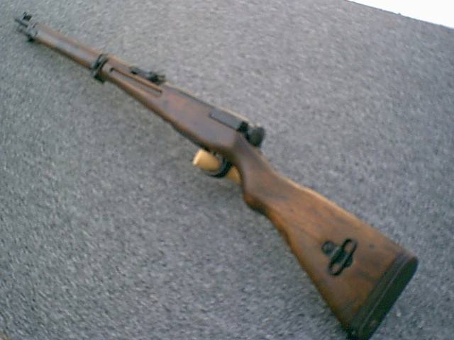 Japanese OLD JAPANESE RIFLE, Arisaka 99