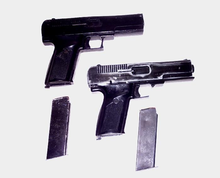 Haskell High Piont Style - Haskell JS 45 + parts gun 45acp