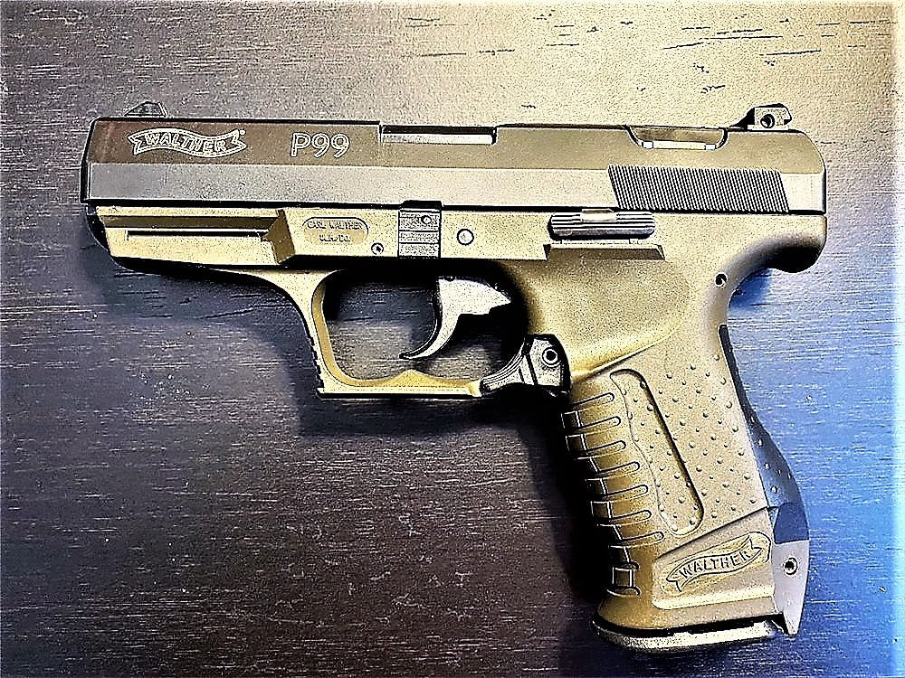 Great Find..German Quality..Mint Condition..Walther P99 1st Generation ...