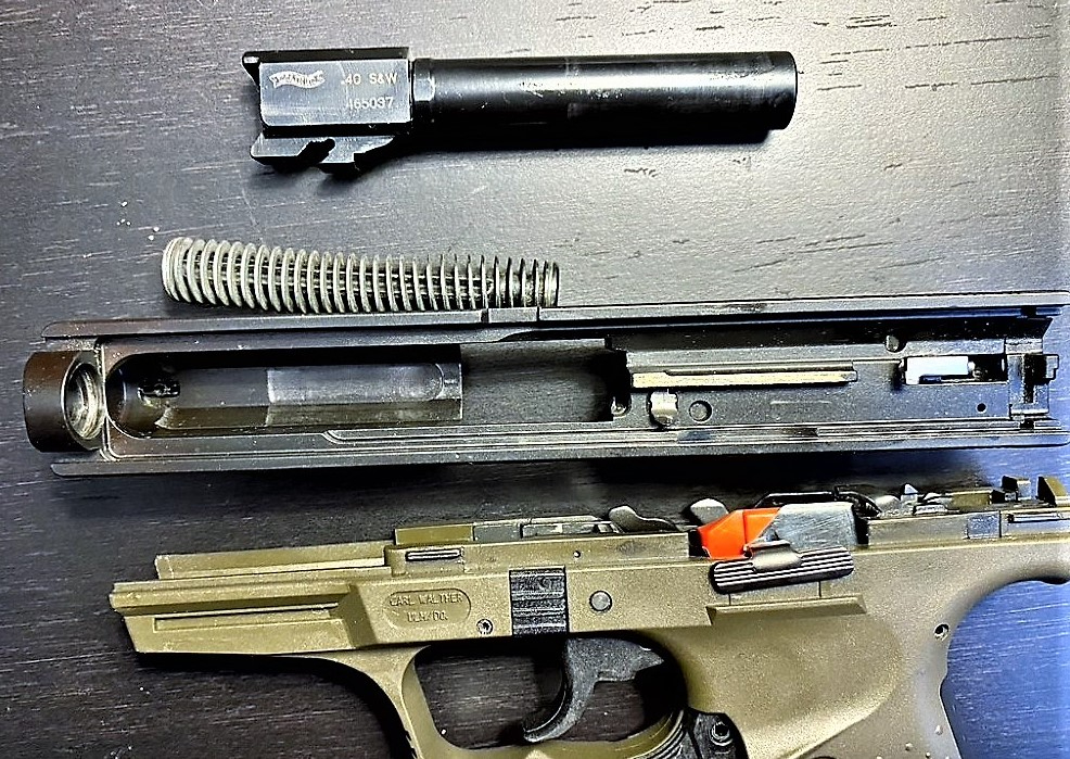 Great Find..German Quality..Mint Condition..Walther P99 1st Generation ...