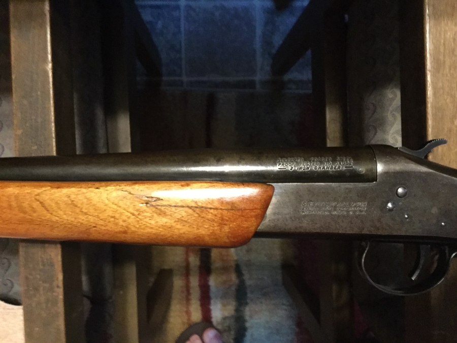 Stevens-Savage Stevens Model 940a .410 Gauge Single Shot For Sale at ...