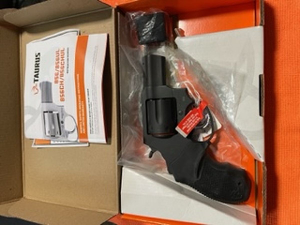 Taurus Model 856 Factory New - Free Shipping .38 Caliber For Sale at ...