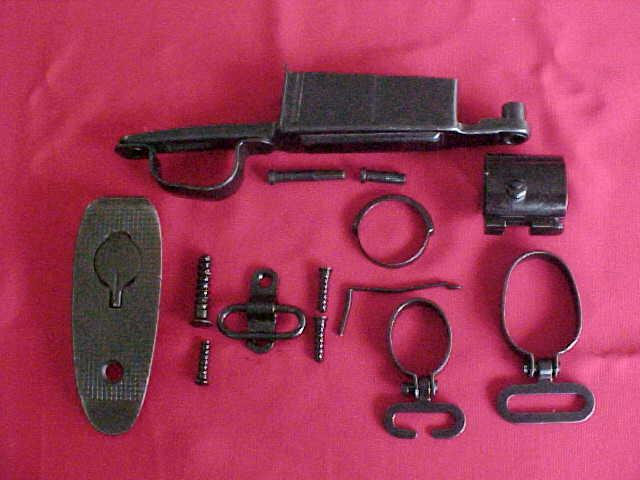 Springfield 1903/A3 Complete Stock Metal Set, Vg+ For Sale at ...
