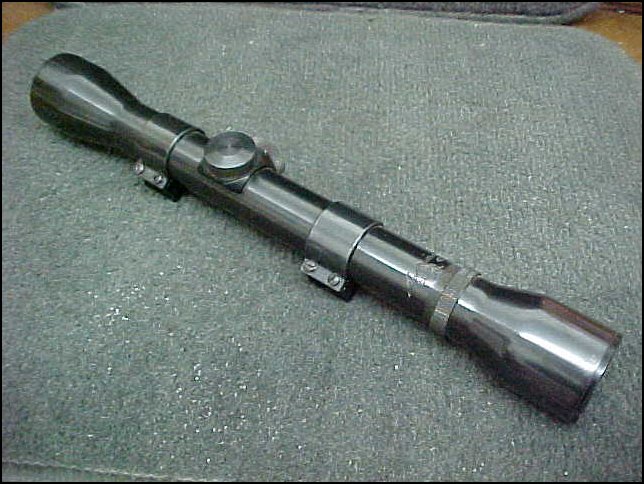 Sears 'Ted Williams' 4X CH Rifle Scope Excellent