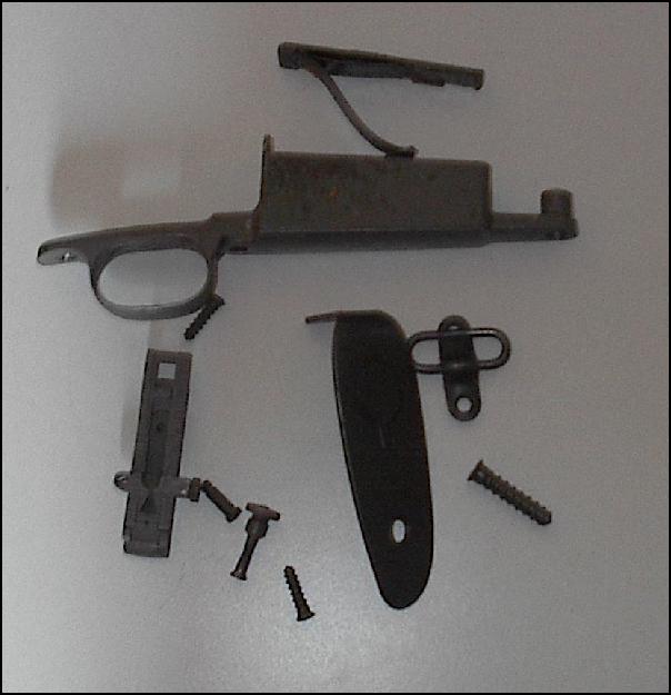 Springfield Armory (Springfield, Mass) 1903 Springfield Parts, Trigger ...