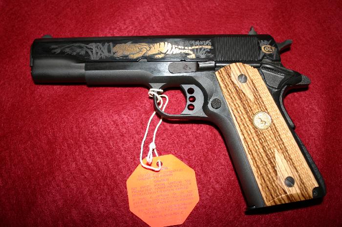 Colt Limited Edition Tiger 1991 1911 NIB 45ACP
