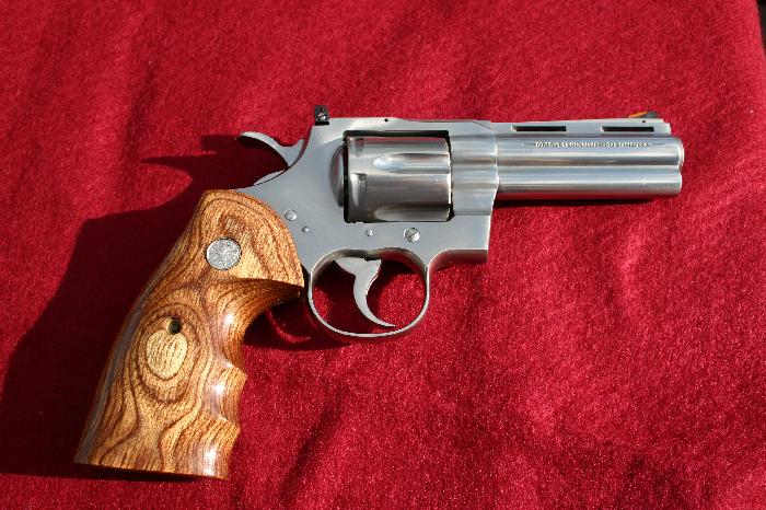 Colt Python Elite 4 In Stainless 357mag Nib For Sale at GunAuction.com ...