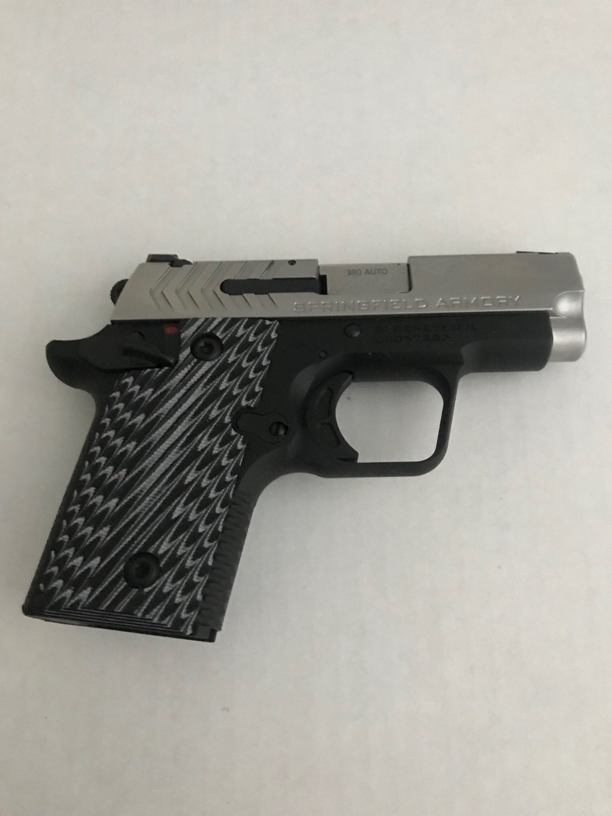 Springfield Armory Springfield 911 Compact .380 Factory Night Sights ...