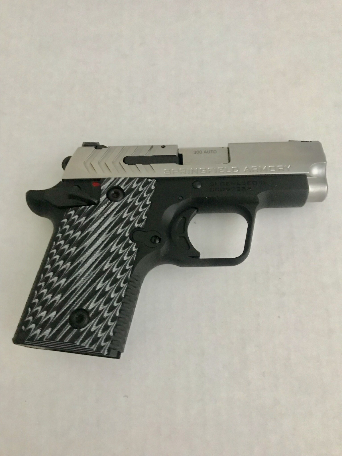 Springfield Armory Springfield 911 Compact .380 Factory Night Sights ...