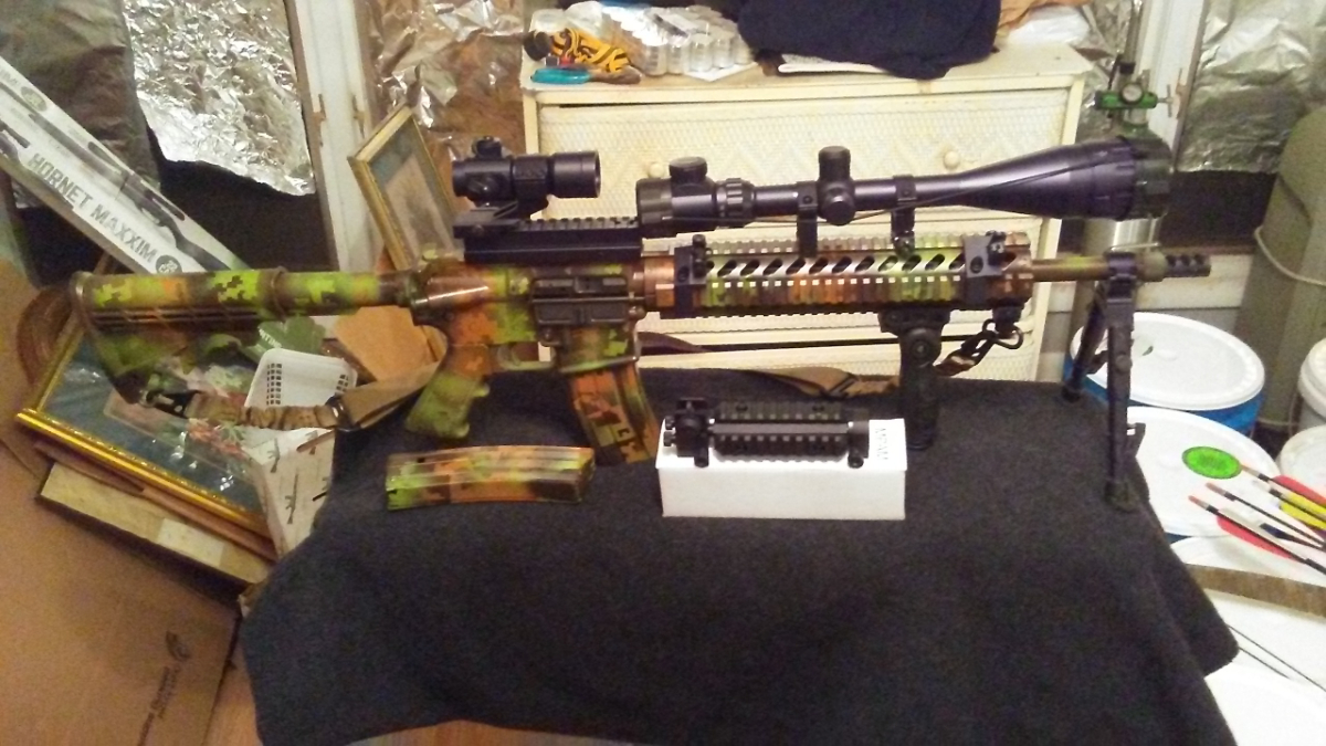 Anderson Mfg Custom Anderson Ar-15/M-4 Tactical Rifle Package In ...