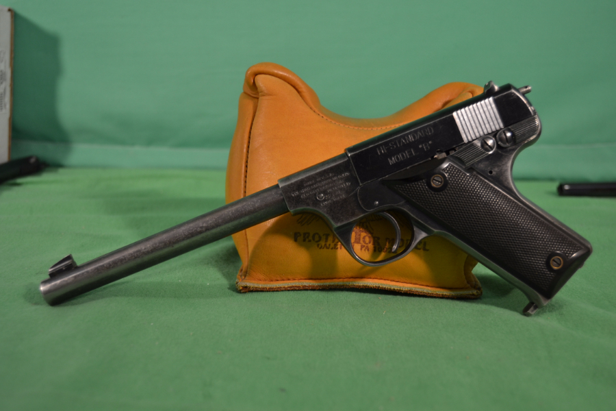 High Standard Model B