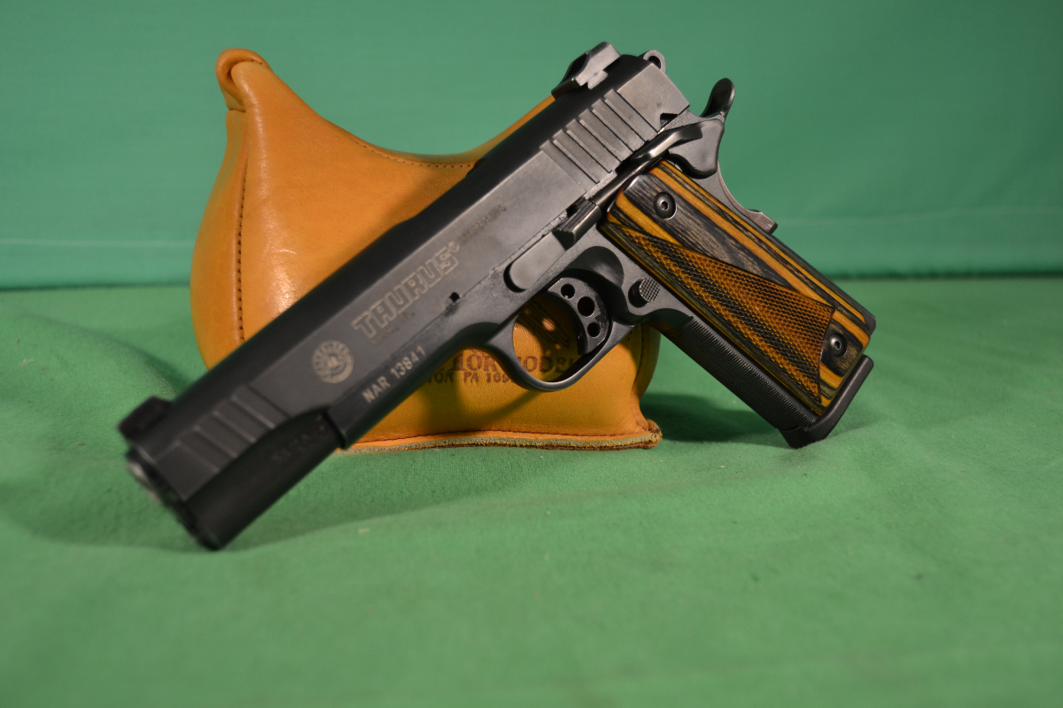 Taurus Pt1911 .45 Acp For Sale at GunAuction.com - 14874518