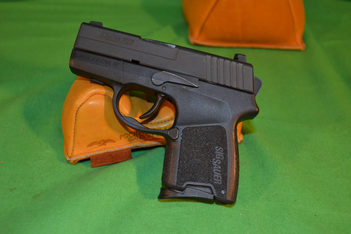 Sig Sauer P290 9mm Luger For Sale at GunAuction.com - 15251778