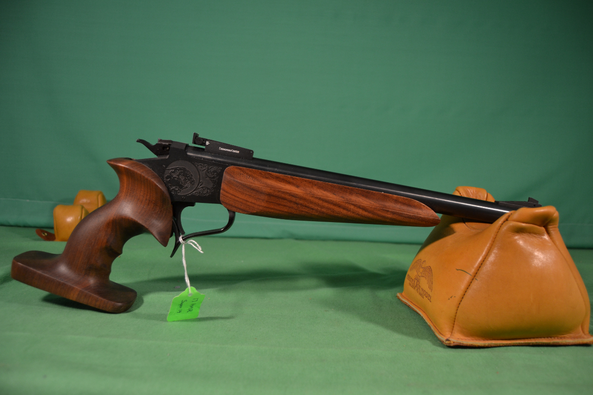 Thompson Center Arms Contender .17 Hmr For Sale at GunAuction.com ...