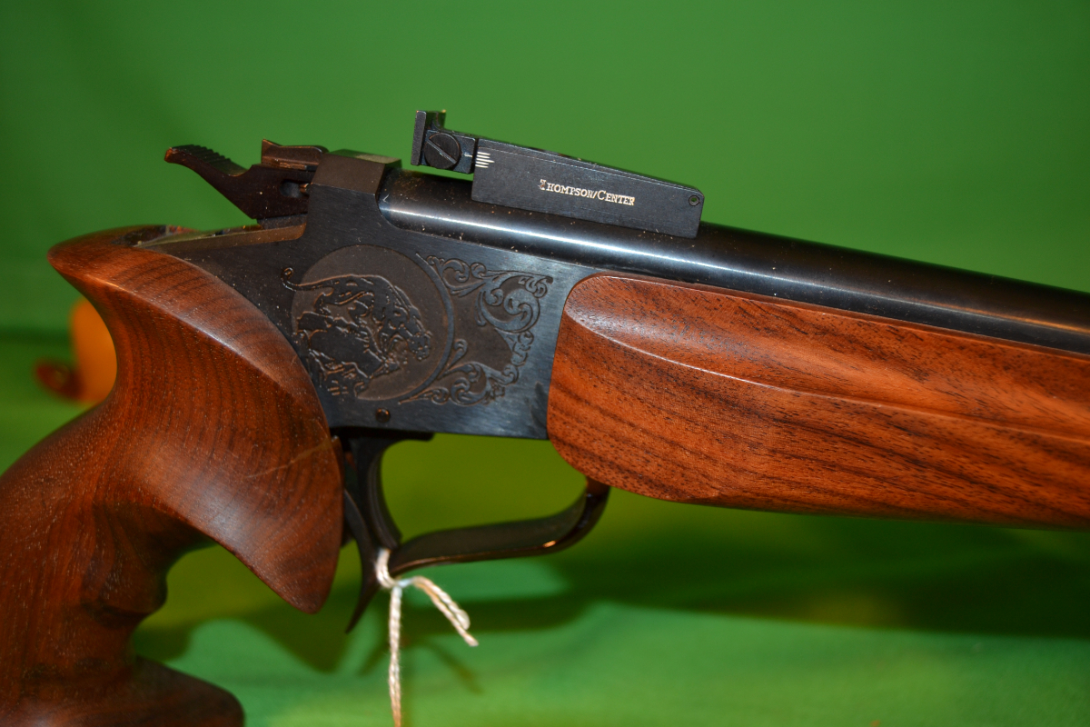 Thompson Center Arms Contender .17 Hmr For Sale at GunAuction.com ...