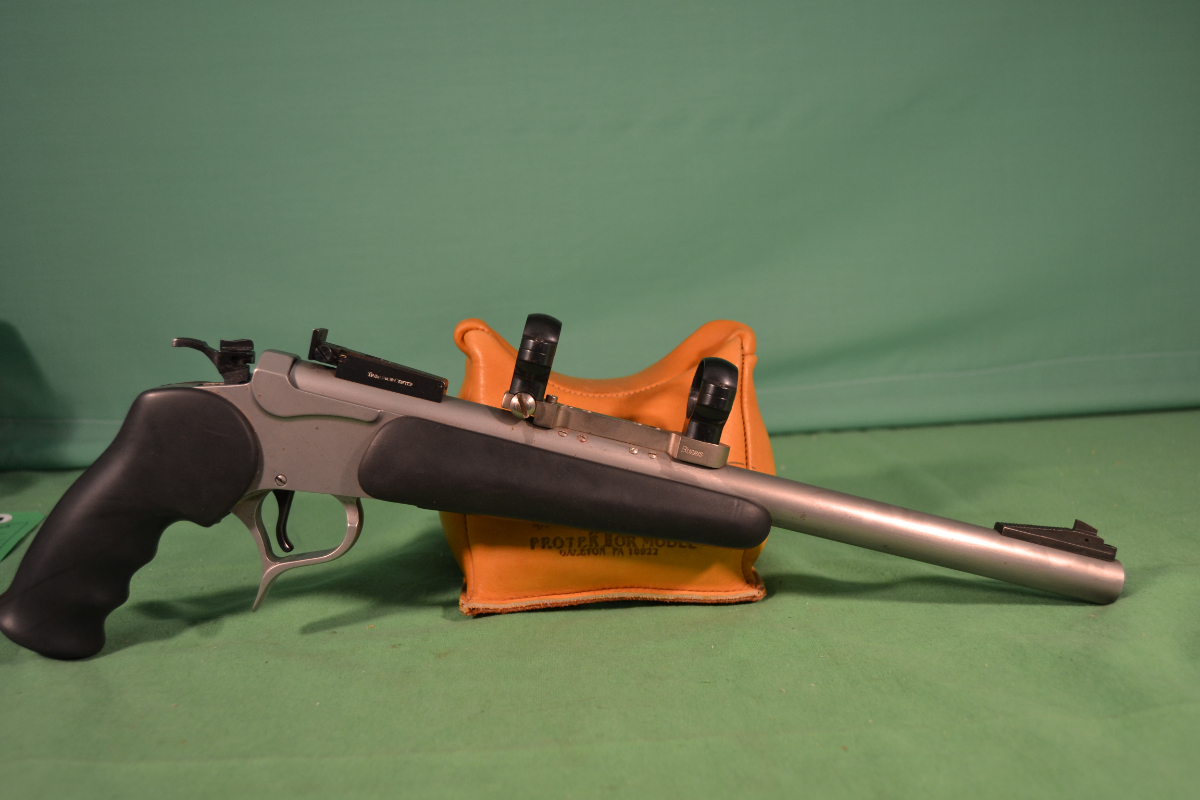 Thompson Center Arms Contender G2 Stainless .223 Rem. For Sale at ...
