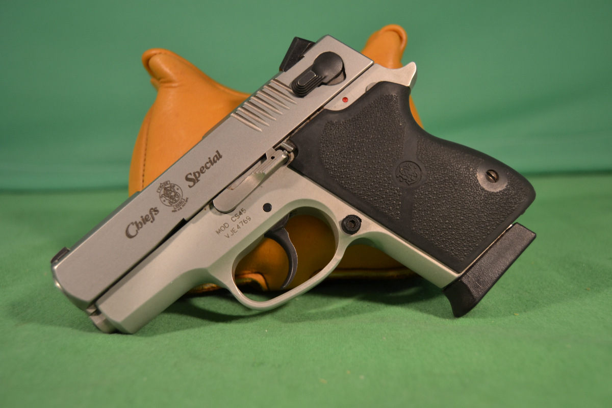 Smith & Wesson CS45 Chief's Special
