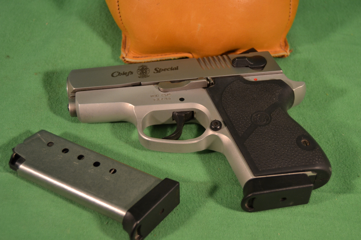 Smith & Wesson Cs45 Chief`S Special .45 Acp For Sale at GunAuction.com ...