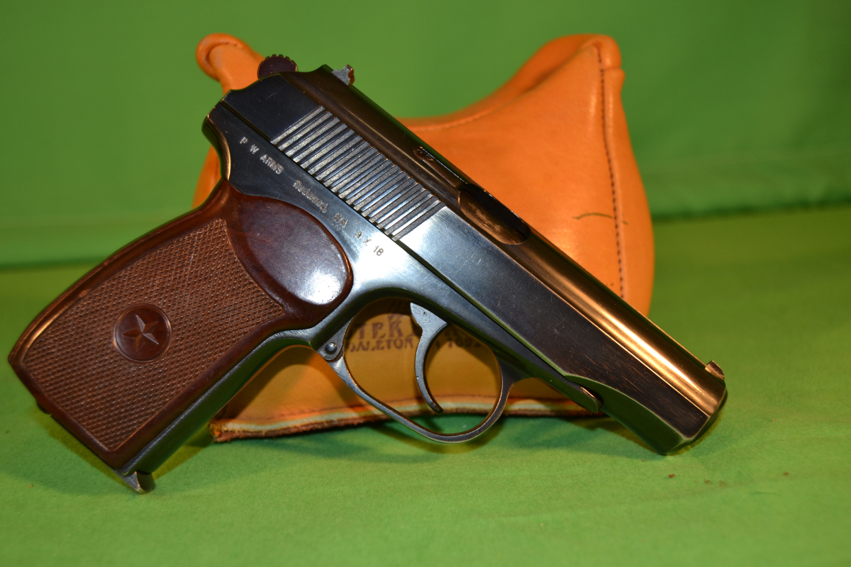 Arsenal Bulgarian Makarov Pw Arms Import With Pelican Case 9mm Makarov ...