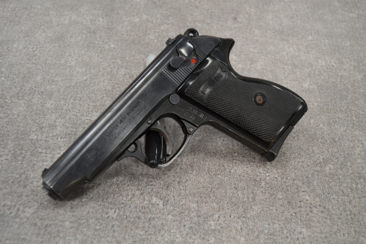 Feg Hungarian Hege Ap66 Walther Clone .32 Auto (7.65 Browning) For Sale ...