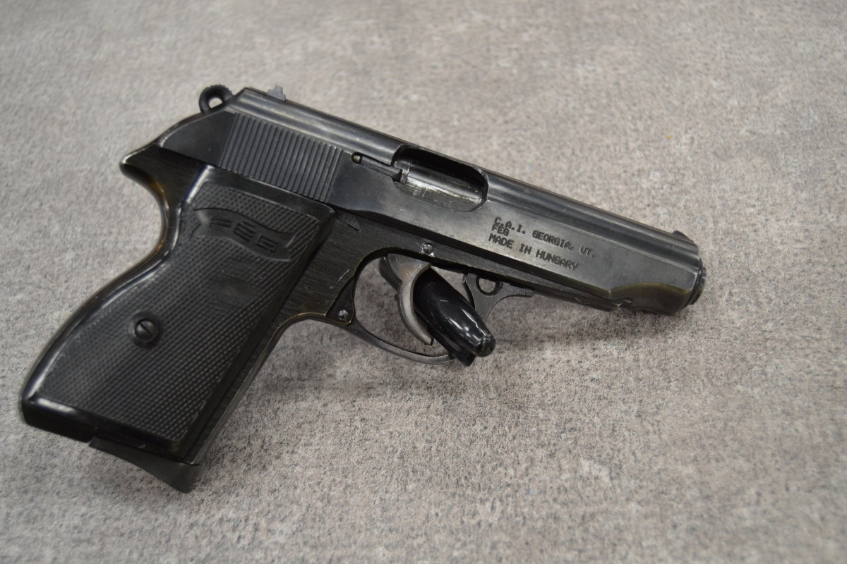Feg Hungarian Hege Ap66 Walther Clone .32 Auto (7.65 Browning) For Sale ...