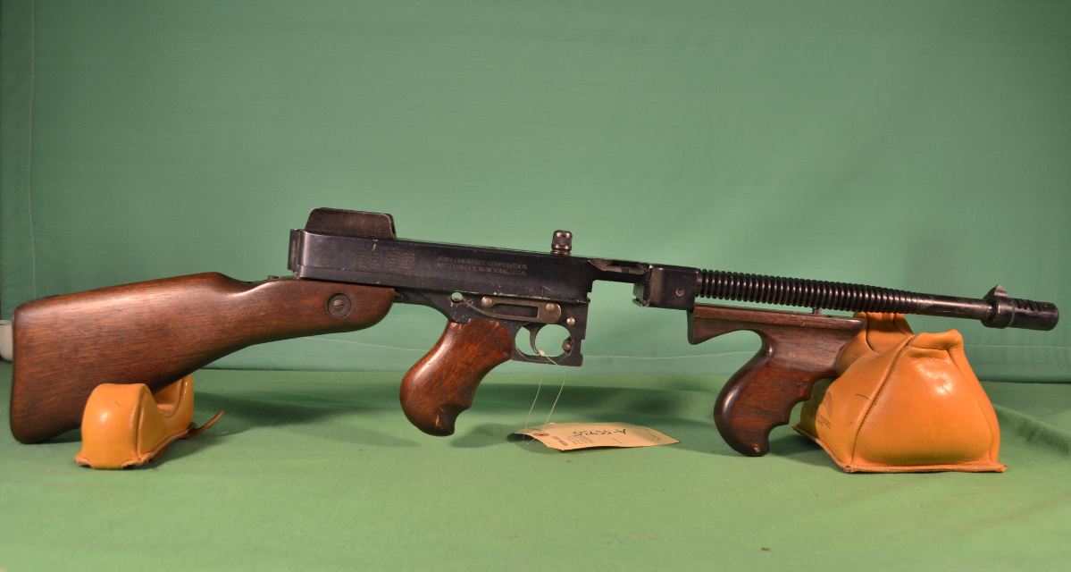 Auto-Ordnance THOMPSON CARBINE *FOR PARTS/REPAIR DOES NOT FUNCTION*