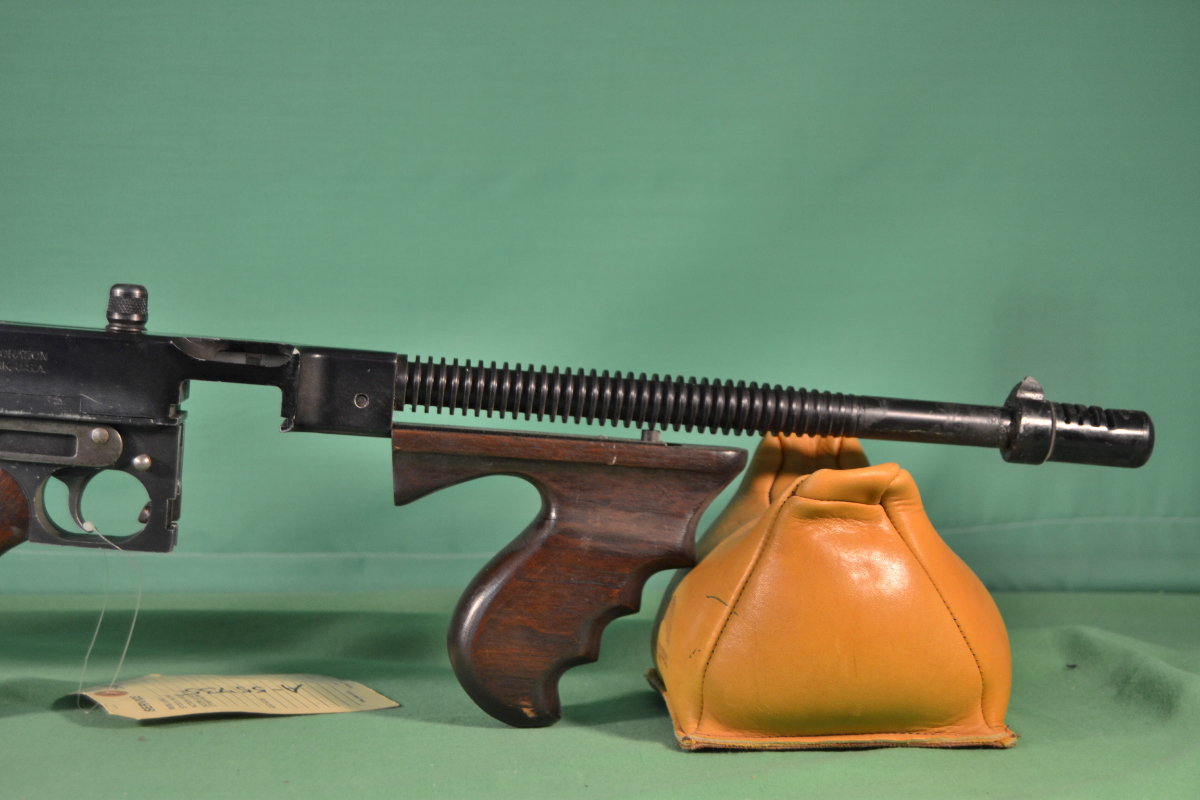 Auto-Ordnance - THOMPSON CARBINE *FOR PARTS/REPAIR DOES NOT FUNCTION ...