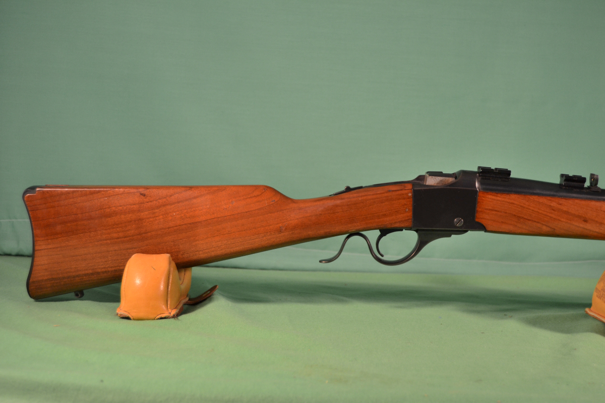 Ruger Number 3 .375 Winchester For Sale at GunAuction.com - 16195741