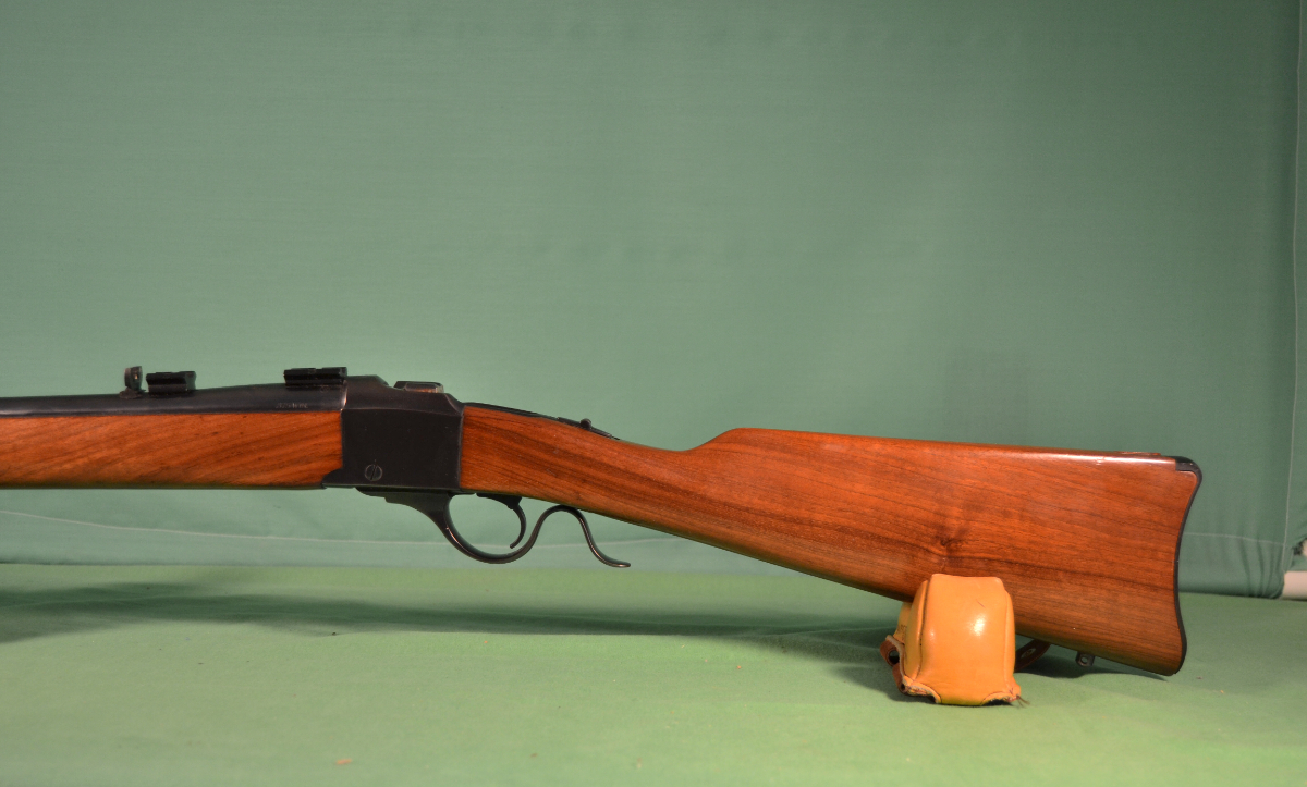 Ruger Number 3 .375 Winchester For Sale at GunAuction.com - 16195741