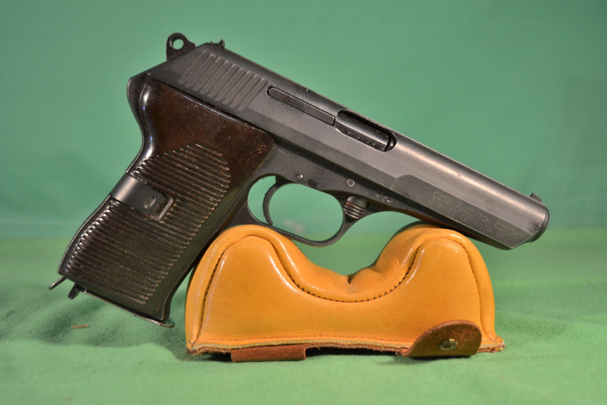 Cz Model 52 7.62x25 Tokarev For Sale at GunAuction.com - 16806900
