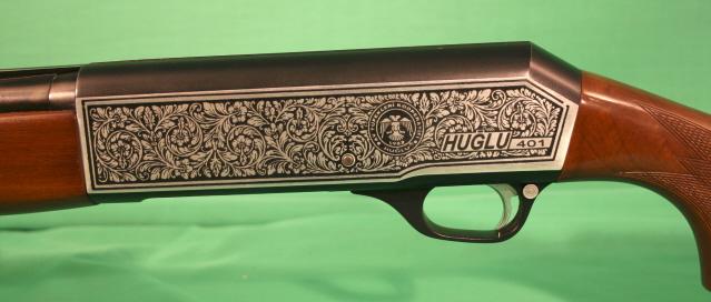 Huglu Model 410 12ga. Semi Auto Shotgun For Sale at GunAuction.com ...