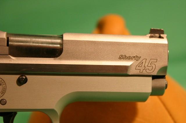 - S&W Shorty 45 - Picture 3