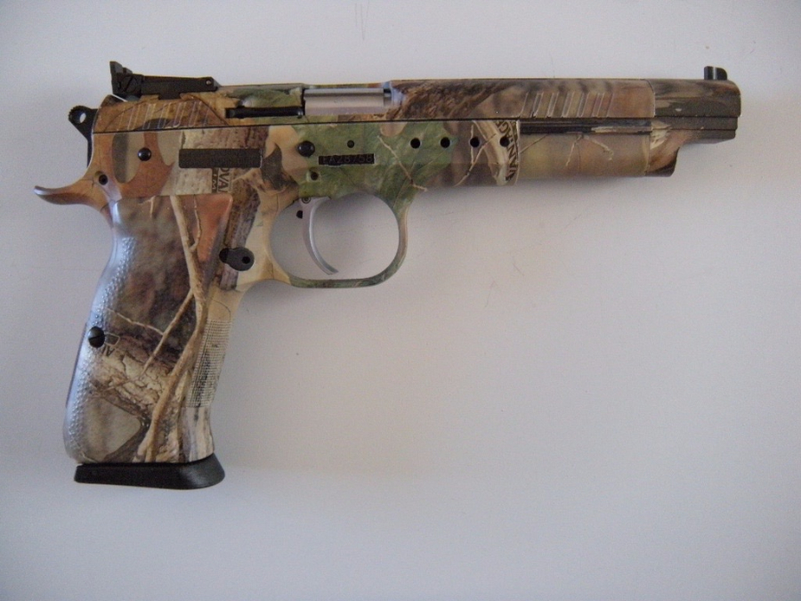 European American Armory Corp. Eea Witness Hunter Camo - 10mm - 6 10mm ...