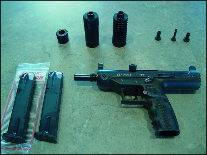 Claridge CLARIDGE HI-TEC 9mm semi-auto